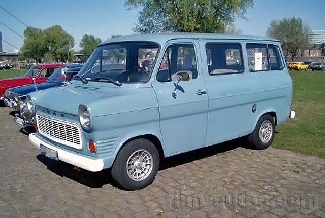 Oldtimer Ford Transit von 1974 mieten - 6605 | film-autos.com