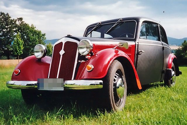 Oldtimer IFA F8 von 1954 mieten - 4529 | film-autos.com