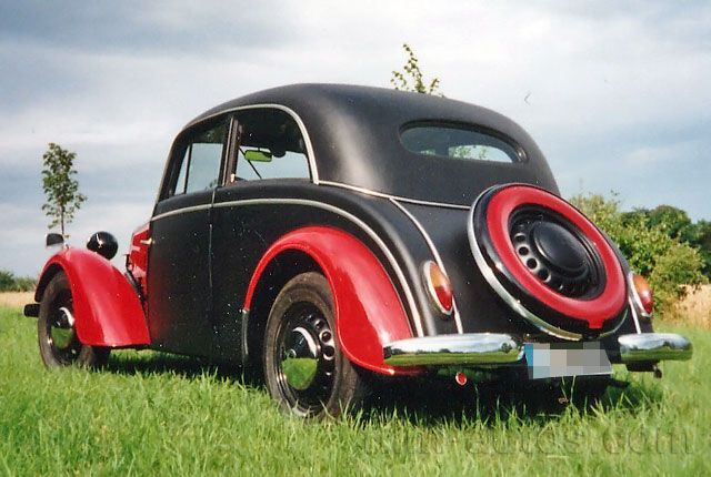 Oldtimer IFA F8 von 1954 mieten - 4529 | film-autos.com