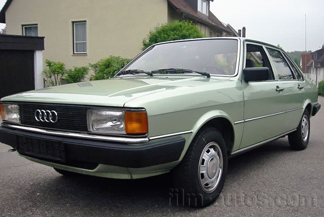 Audi 80 Baujahr 1980