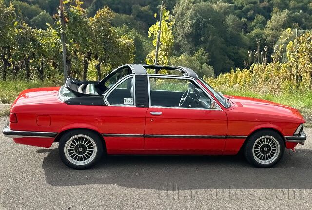 BMW 318 E21 Baur Cabrio von 1980 mieten - 4329 | film-autos.com