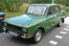 Oldtimer Moskwitsch 2140 von 1978 mieten - 2177 | film-autos.com