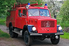 Oldtimer Magirus-Deutz Merkur 150 A von 1964 mieten - 8387 | film-autos.com